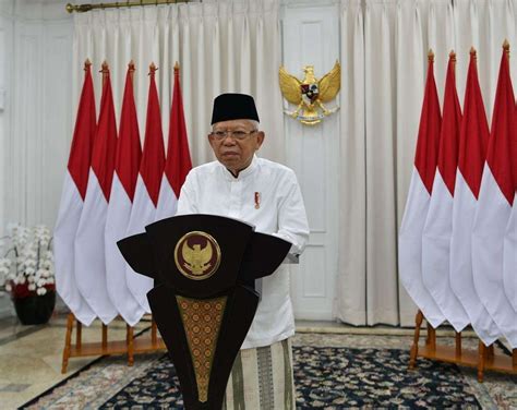 Wapres Maruf Amin Tekankan Moderasi Beragama Kunci Rawat Kerukunan