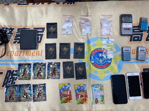 網路販賣毒 警方鐵腕前後包抄緝毒人贓俱獲逮二嫌 台銘新聞網