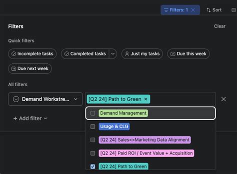 Ability To See Tasks With Custom Field Values That Were Deleted From The Field When Filtering