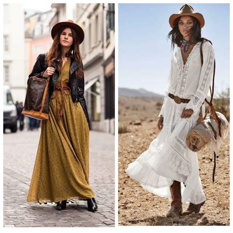 Женская одежда в стиле бохо что это такое отличия от других в 2025 г Стиль бохо Бохо