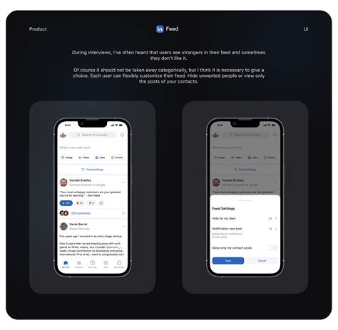 Linkedin Ux Redesign On Behance