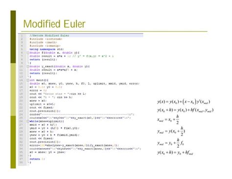 Spsf04 Euler And Runge Kutta Methods Pdf Programming Languages