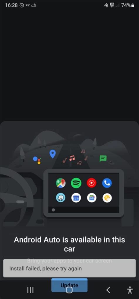 Android Auto 78 Update Causing Phone Not Compatible Error On Samsung Phones Sfc Nation