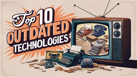 Top 10 Outdated Technologies People Still Use Today Youtube