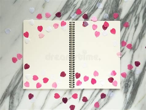 White Open Note Book On White Background Stock Image Image Of Romance Note 295011525
