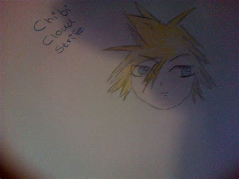 Chibi Cloud~ By Jennymillward On Deviantart