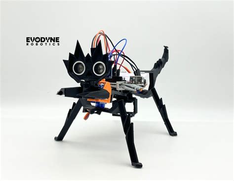 Evobug Build A Crawling Bug Robot With Arduino Evodyne Robotics
