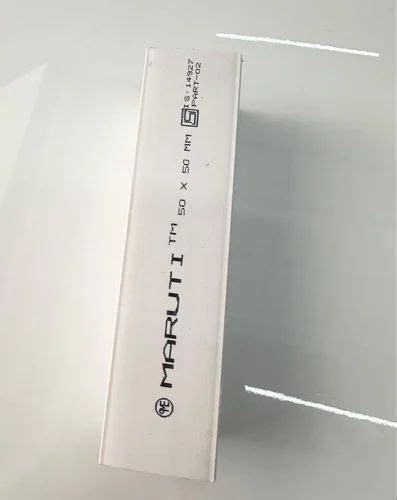 Walldesk Pvc Cassing Patti For Electric Wire Installation Perforated