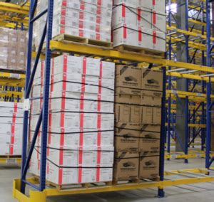 Double Stack Pallets In Pallet Rack Pallet Rack And Engineered Storage Solutions