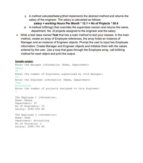 Solved Objective 1 Understand The Concept Of Polymorphism