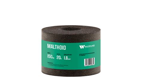 Malthoid Damp Proof Course Dlm Wallace