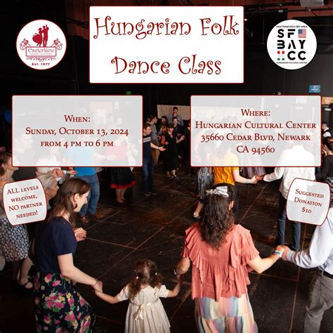 Hungarian Folk Dance Class Néptánc Tanfolyam I Eszterlánc