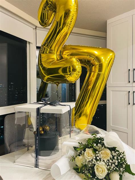 Ex Large Helium Balloons Numbers Milkywaypastry