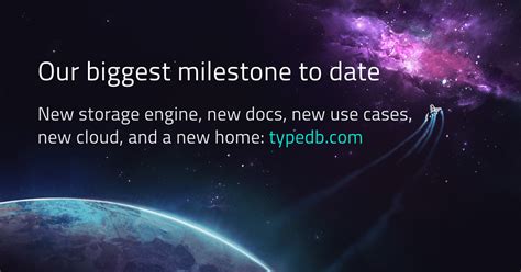 Typedb Blog A New Era For Typedb
