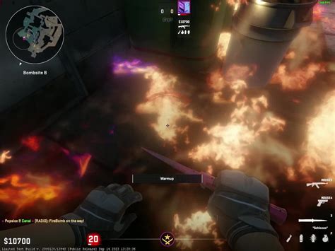 Strange Molotov Bug In This Area On Overpass Cs2 R Globaloffensive