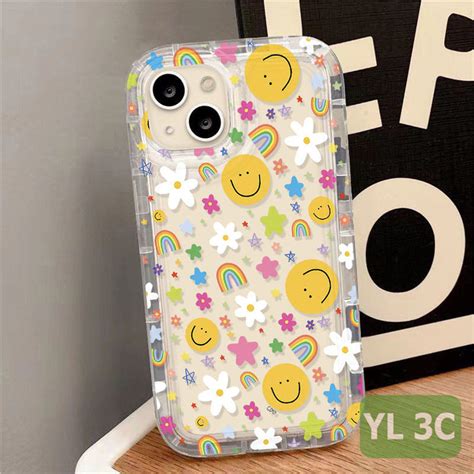 Yl3c Sunflower Design Case For Iphone Xr Silicone Casing Compatible