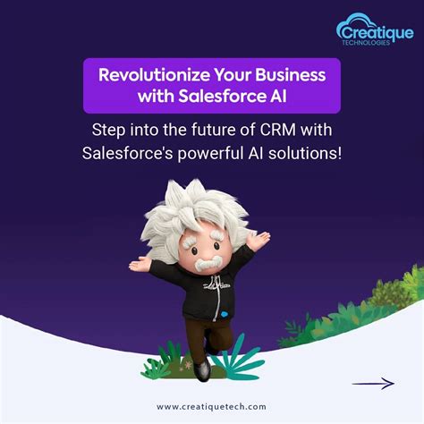 Salesforce Salesforcebusiness Ai Agentforce Aichatbots… Creatique Technologies