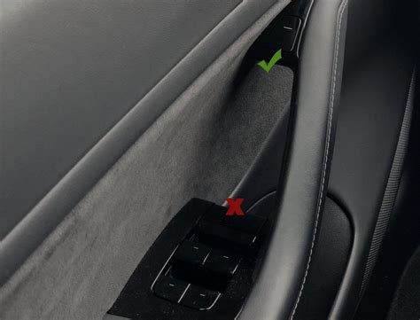 The Correct Way To Open Doors From Inside A Tesla Model Tesloid Canada