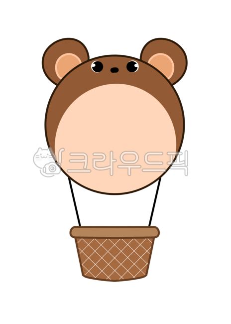 열기구일러스트 열기구얼굴합성 교통기관얼굴합성 열기구그림 열기구도안 사진이미지일러스트캘리그라피 Ruya작가