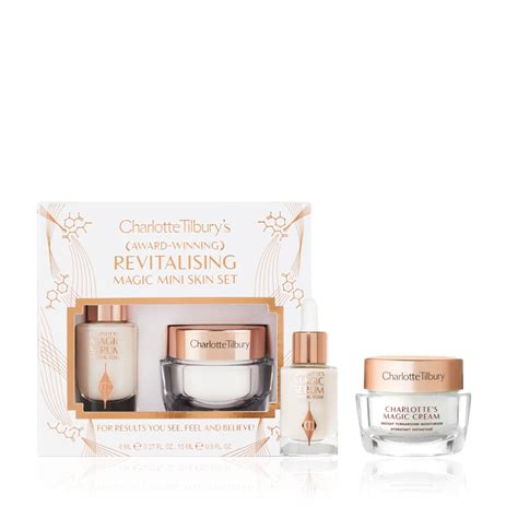 Charlottes Revitalising Magic Mini Skincare T Set Charlotte Tilbury
