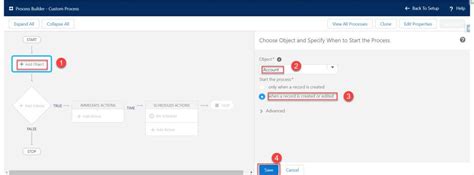 Create A Process With Process Builder In Salesforce
