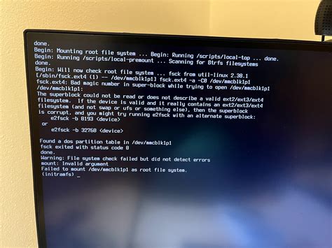 Armbian Install To H Pro Failed To Mount Dev Mmcblk P Amlogic Cpu Boxes Armbian