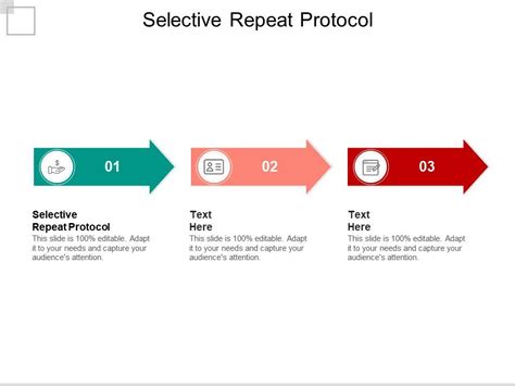 Selective Repeat Protocol Ppt Powerpoint Presentation Outline Icons Cpb