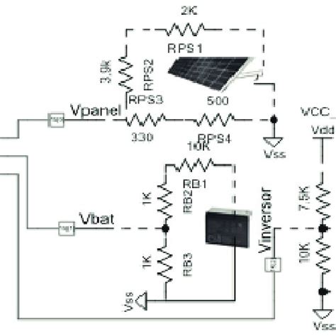 Conditioners Connected To Psoc5lp In Psoc Creator Download Scientific Diagram