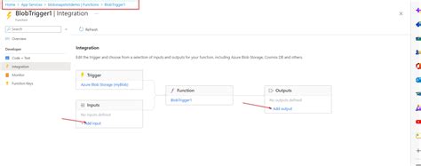 Azure Blobtrigger On Createmodify Create Snapshot And Set To Cool Tier Stack Overflow