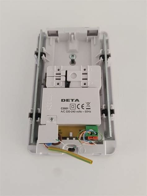 Make A Dumb Doorbell Smart With Shelly 1 Share Your Projects Home Assistant Community