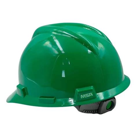 Kit Msa Capacete De Segurança V Gard Suspensão Push Key Multiepis