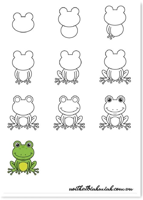 1001 Hình Vẽ Cute đáng Yêu Cách Vẽ Hình Cute đơn Giản