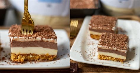 Rețetă Fitness Prăjitură Delicioasă Cu Proteine “sex In A Pan” Gymbeam Blog