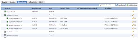 Solved Inter Vlan Routing Configuration In Firepower Cisco Community