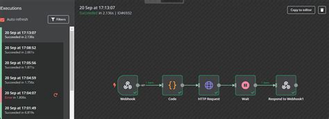 update browser timeout after successfull response to webhook