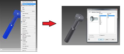 Solved Ilogic To Trigger And Insert Custom Content Center Files To An Assembly Autodesk Community