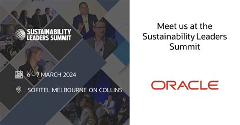 Ramesh Kumar Srinivasan On Linkedin Sustainability Leaders Summit 5 6 March 2025 Melbourne