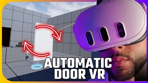 🚪porta Automática No Unreal Engine Para Vr 🚪 Youtube
