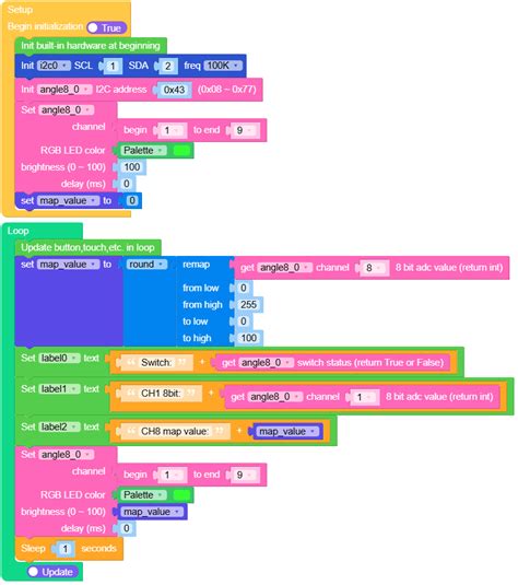 Angle8 Unit — Uiflow2 Programming Guide Master Documentation
