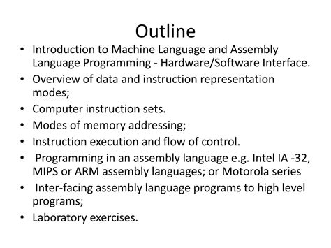 Solution Machine Assembly Language Studypool