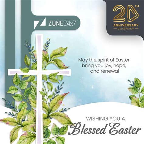 Zone24x7 Wishes You A Blessed Easter Sunday Filled With Cherished Moments With Loved Ones And