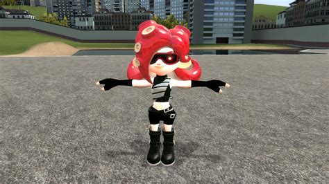 This Is What An Octoling Enemy Would Look Like If She Had Her Ears