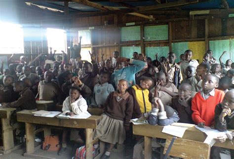 Kuoni Architects Mathare 4a Primary School