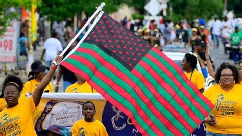 Juneteenth How The Us Holiday Is Being Celebrated Bbc News