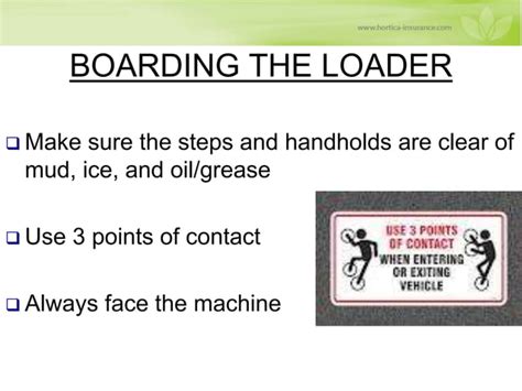 FRONT END LOADER SAFETY Ppt