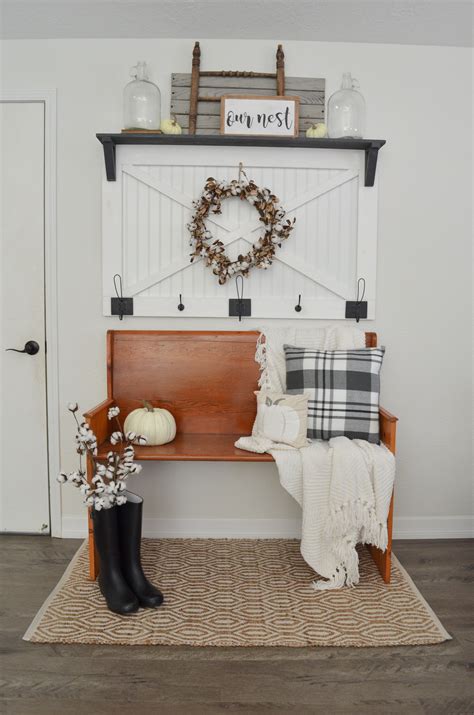 40 Farmhouse Foyer Decor Inspiration Focusfarmhouse