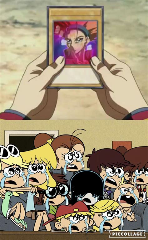 Loud Sisters Crying Over Crow Hogan Getting Carded By Amitusprime On