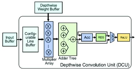 Depthwise Convolution Unit Dcu 24 Reprinted With Permission From Download Scientific