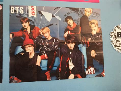 Bts Maxi Poster Bts 방탄소년단 Italy Amino Amino