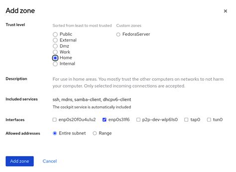 Chapter 7 Using And Configuring Firewalld Securing Networks Red Hat Enterprise Linux 8